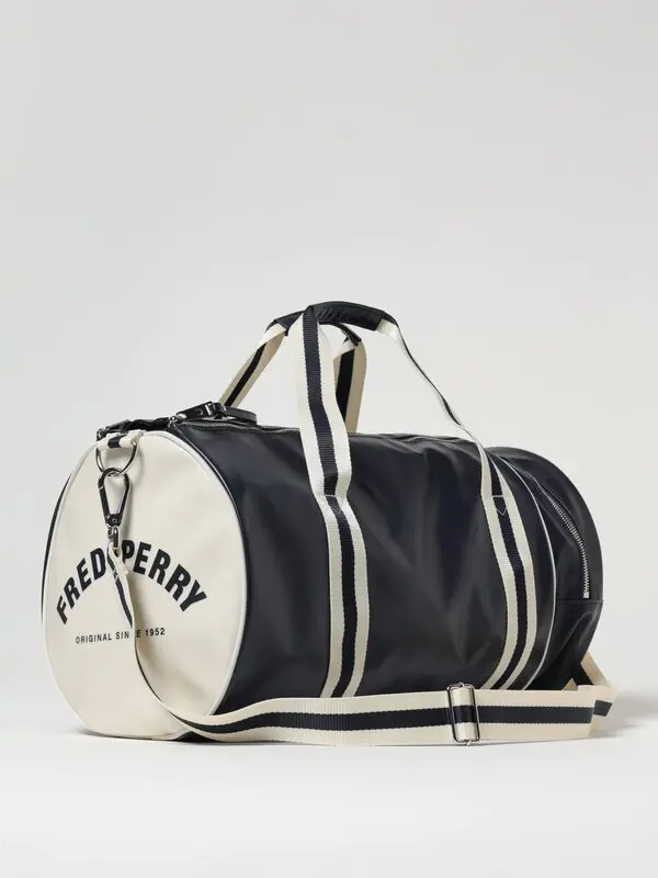 Fred Perry Duffle Bag - Blue