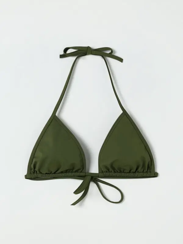 KAMPOS Halterneck Bikini Top And Tie Side Bottoms - Olive