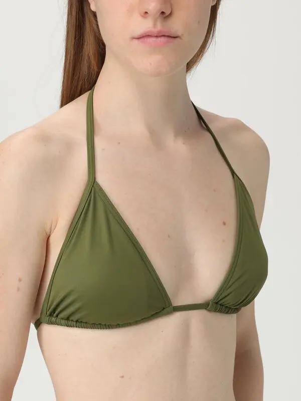KAMPOS Halterneck Bikini Top And Tie Side Bottoms - Olive