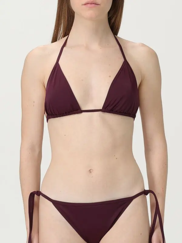 KAMPOS Triangle Swimsuit - Burgundy