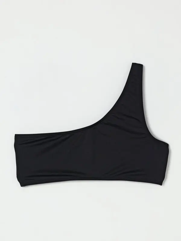 KAMPOS One Shoulder Swim Top - Black