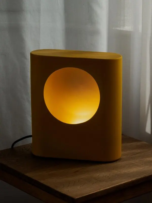 RAAWII Table Lamps Lifestyle - Yellow