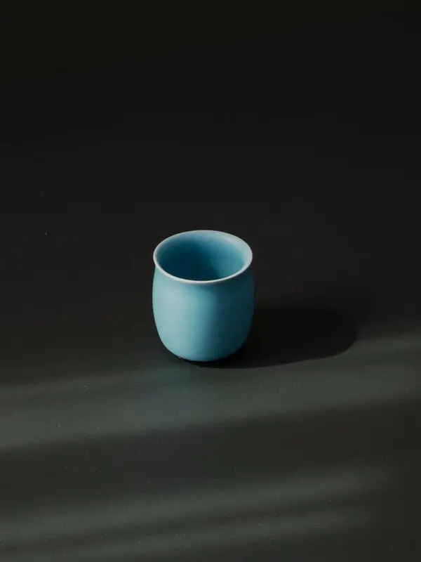 RAAWII Glassware Lifestyle - Gnawed Blue