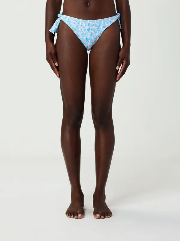 KAMPOS Printed Swimsuit - Turquoise