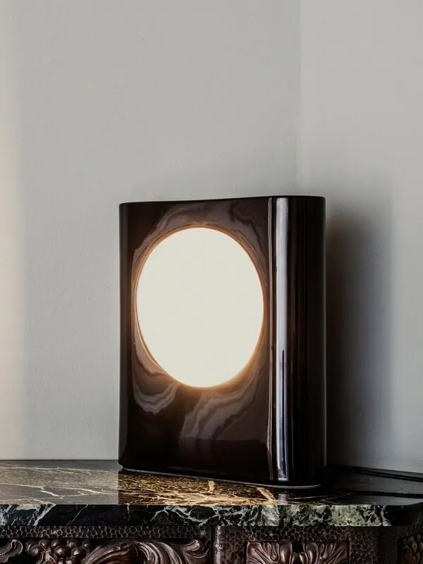 RAAWII Table Lamps Lifestyle - Black