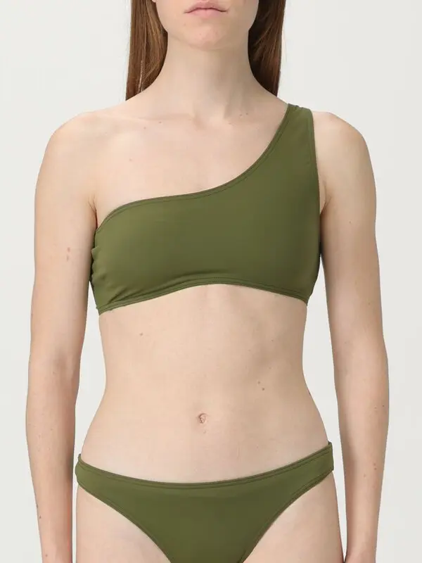 KAMPOS One-shoulder Swimsuit - Olive