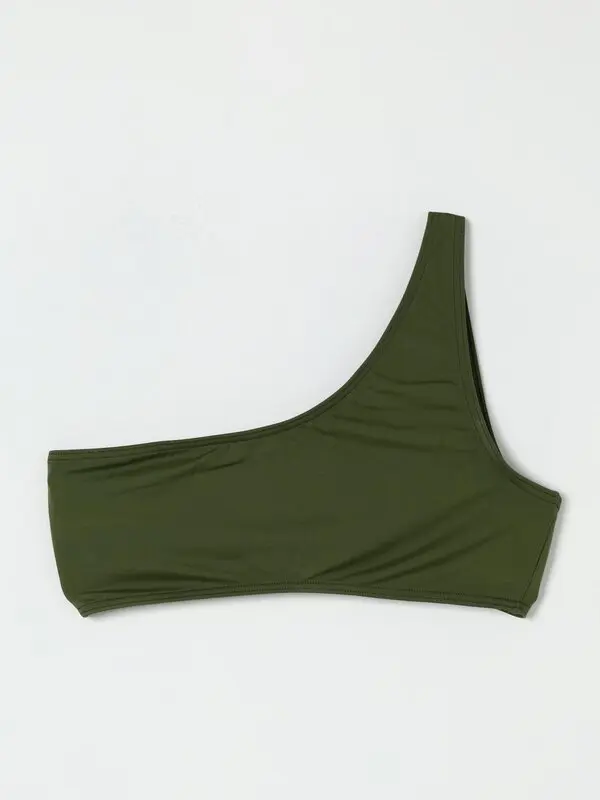 KAMPOS One Shoulder Swimsuit - Olive
