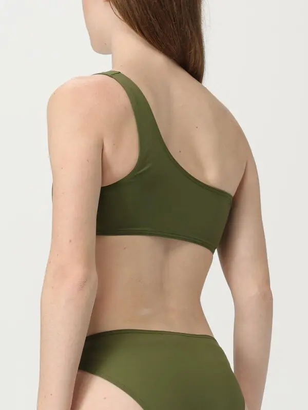 KAMPOS One Shoulder Swimsuit - Olive