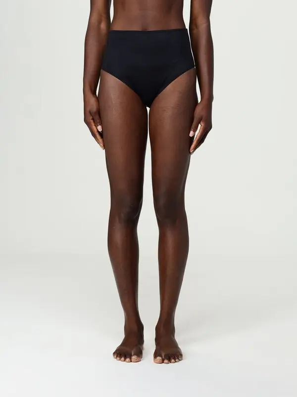 KAMPOS High-waisted Swim Bottom - Black