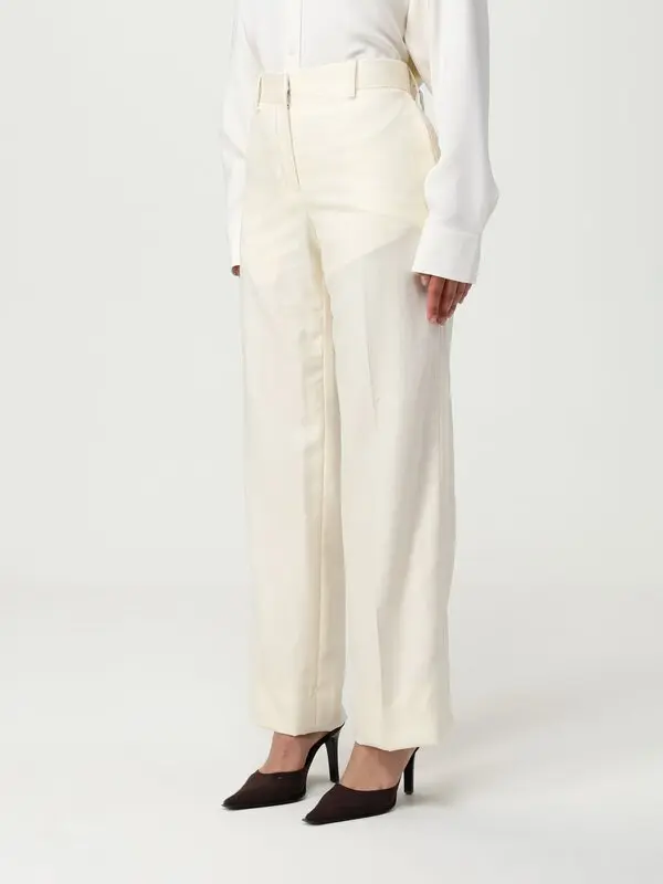 Brioni Wide Leg Trousers