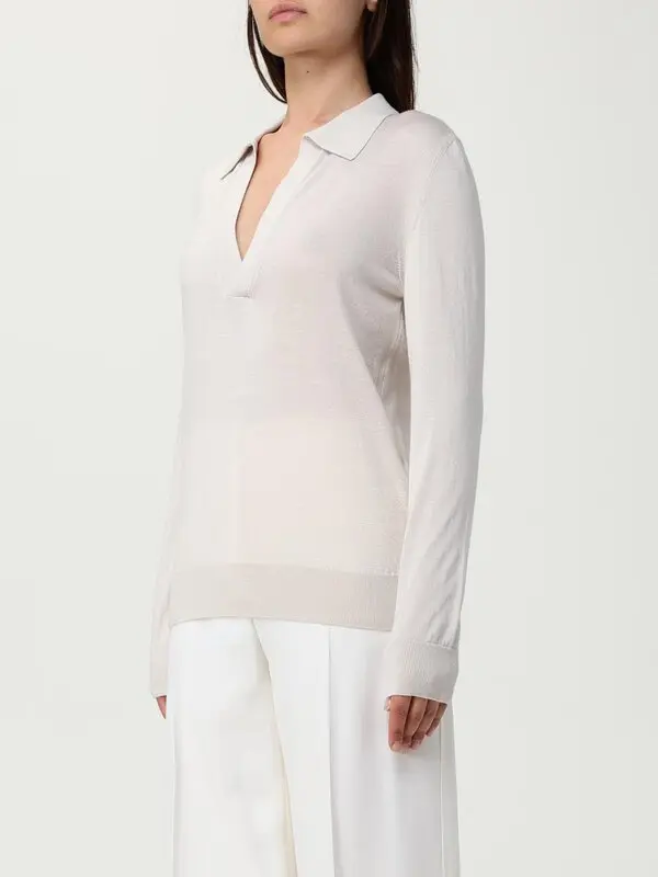 Brioni Polo Shirt - Beige
