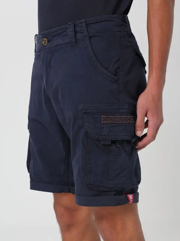 Alpha Industries Shorts - Blue