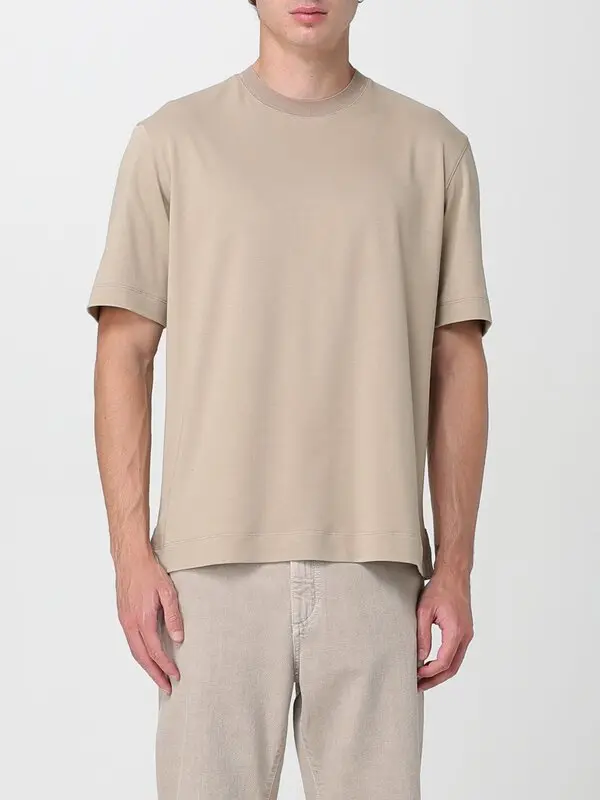 Zegna T-shirt - Beige