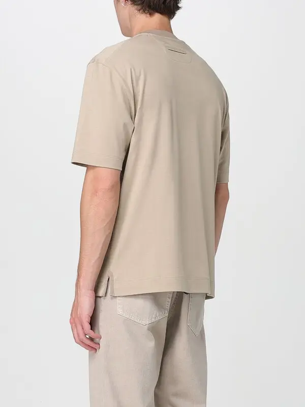 Zegna T-shirt - Beige