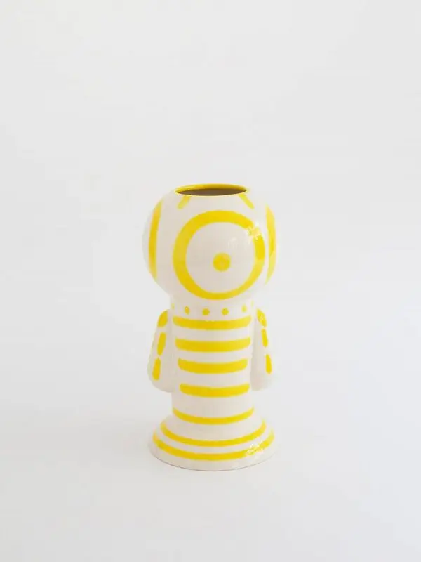 RAAWII Vases Lifestyle - Yellow