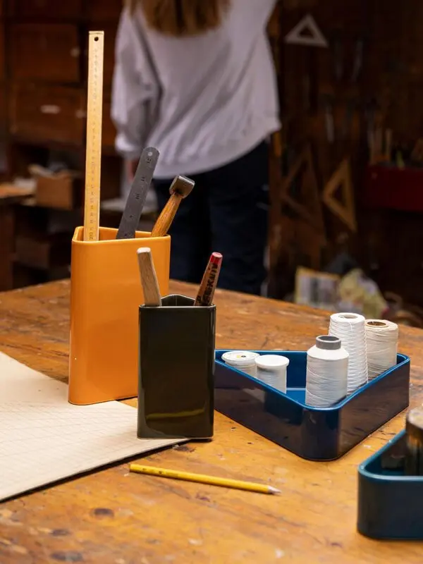 RAAWII Vases Lifestyle - Mustard
