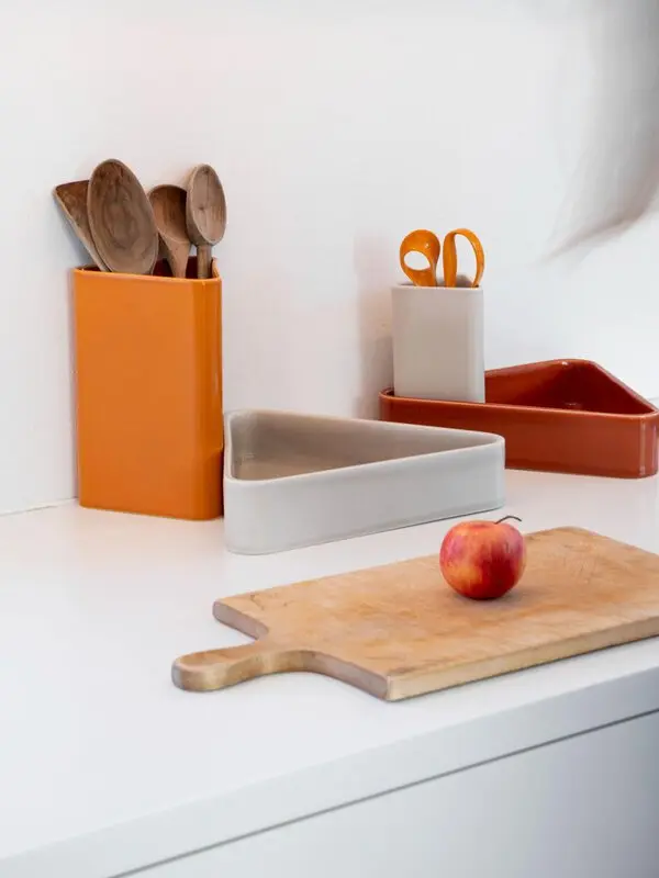 RAAWII Vases Lifestyle - Mustard
