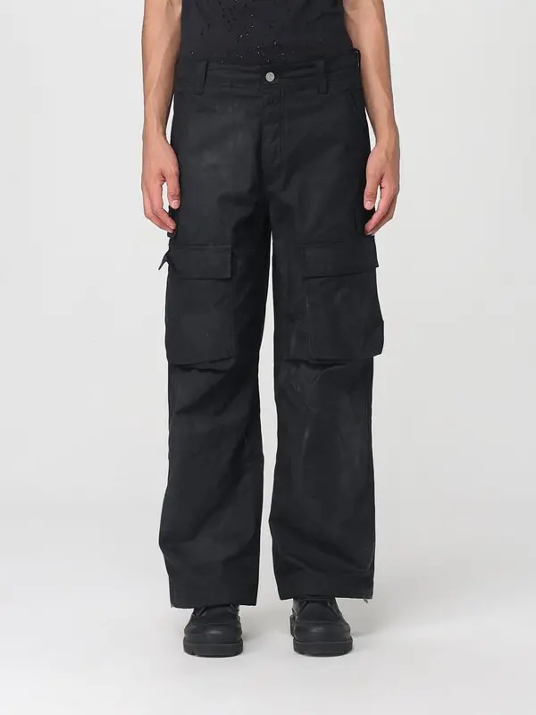 PURPLE BRAND Wide Leg Cargo Pants
