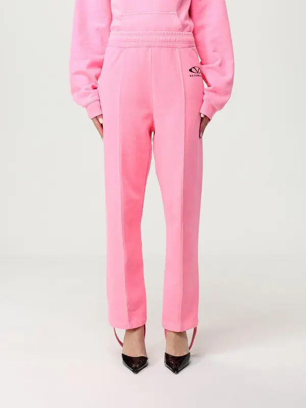 Vetements Track Pants - Pink