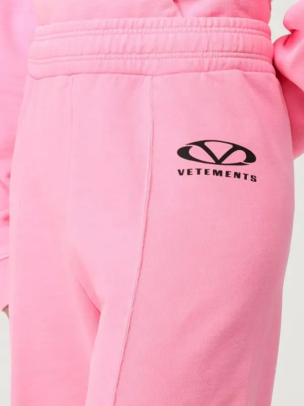 Vetements Track Pants - Pink