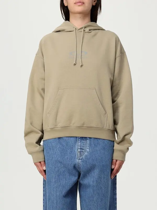 Vetements Oversized Logo Hoodie