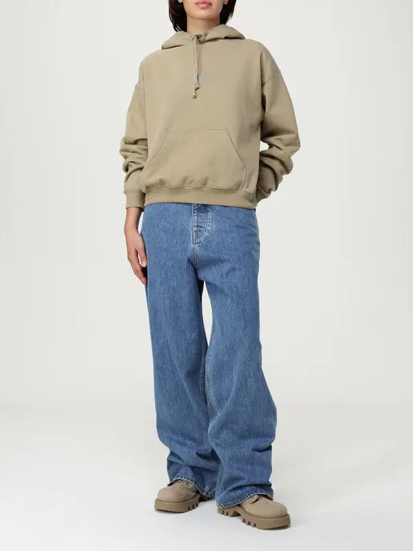 Vetements Oversized Logo Hoodie
