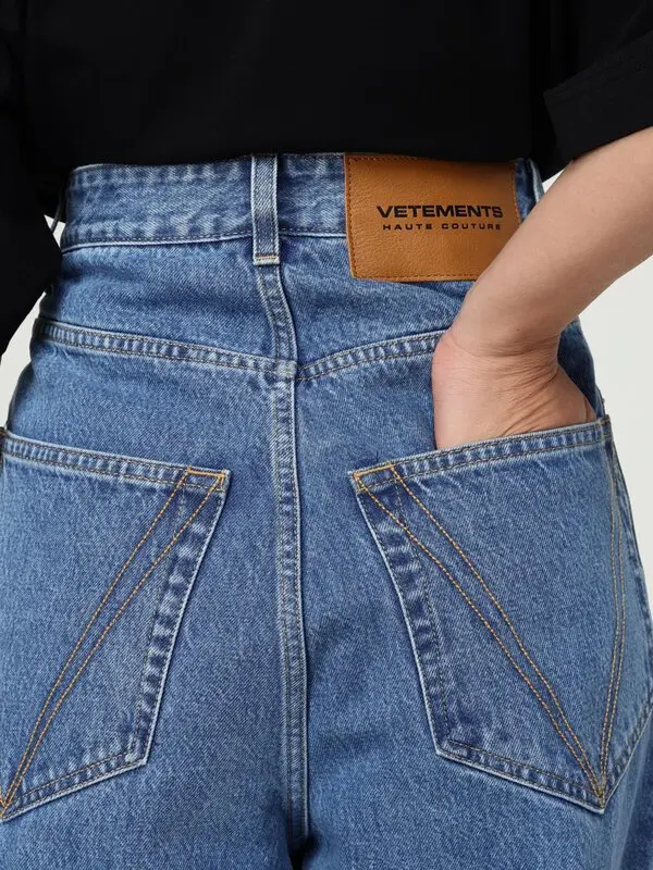 Vetements Denim Jeans