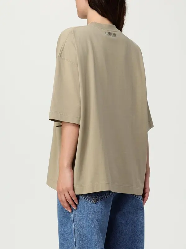 Vetements Oversized Logo T-shirt