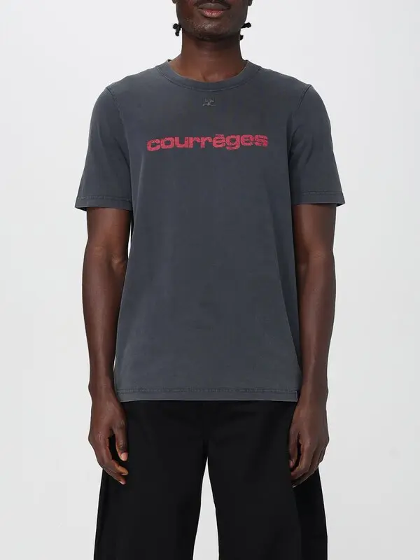 COURREGES T-shirt - Grey