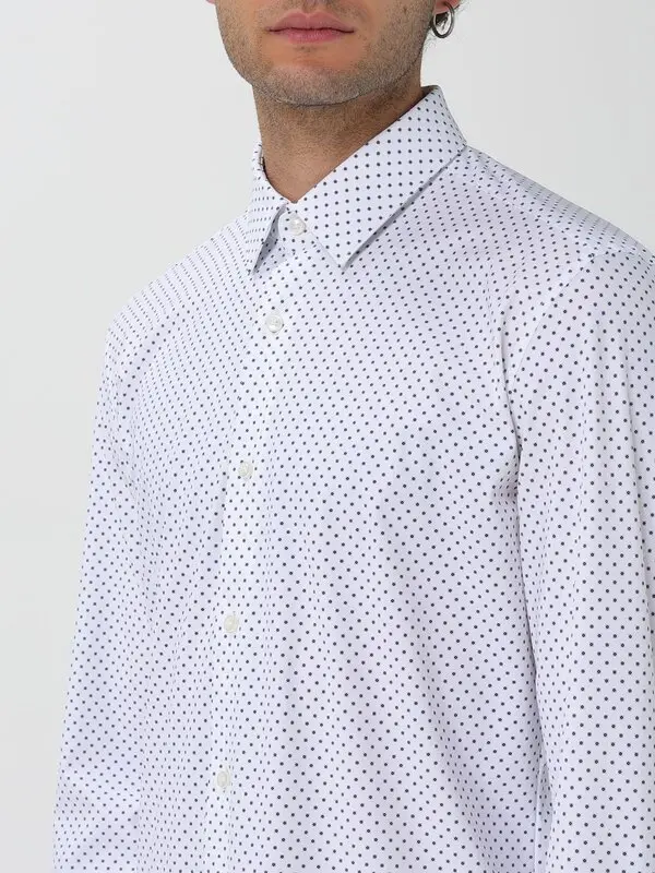 BOSS Shirt - Gnawed Blue