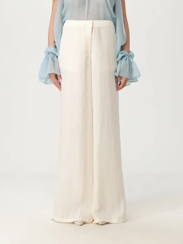 Blumarine Wide Leg Pants