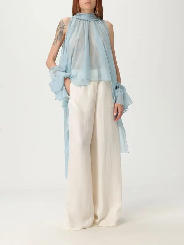Blumarine Wide Leg Pants