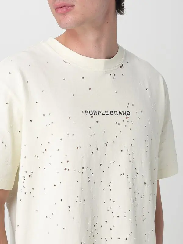 PURPLE BRAND T-shirt - Yellow