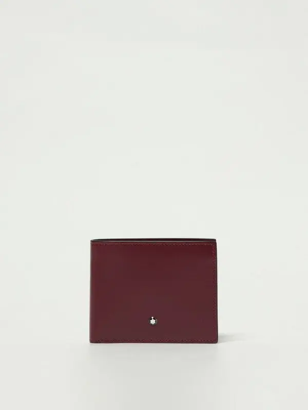 Montblanc Wallet - Burgundy