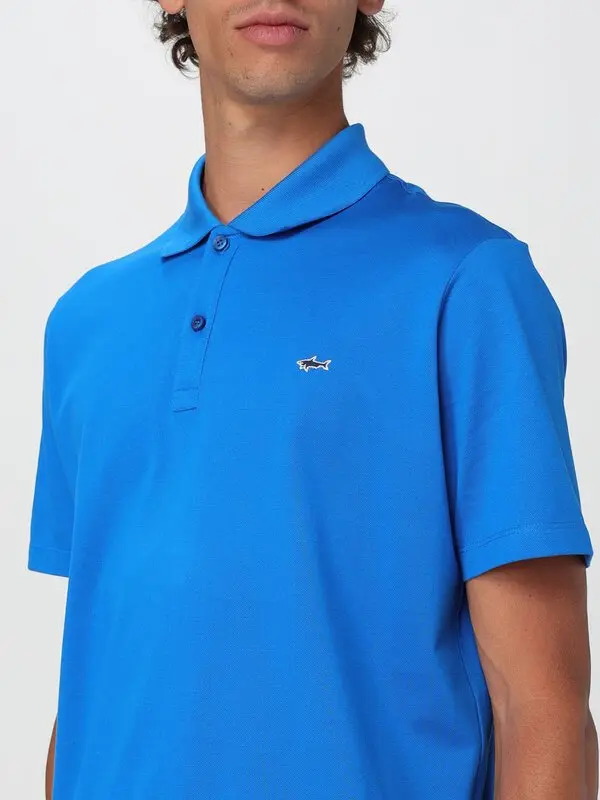 Paul & Shark Polo Shirt - Blue