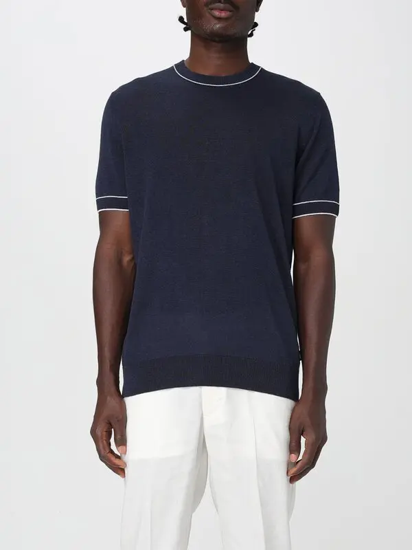 BOSS Crew Neck Fine Knit Sweater