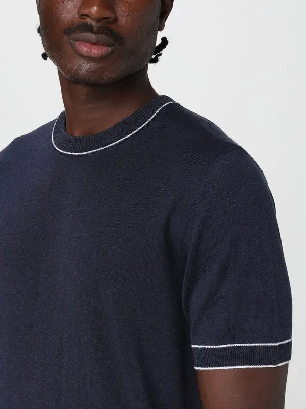 BOSS Crew Neck Fine Knit Sweater