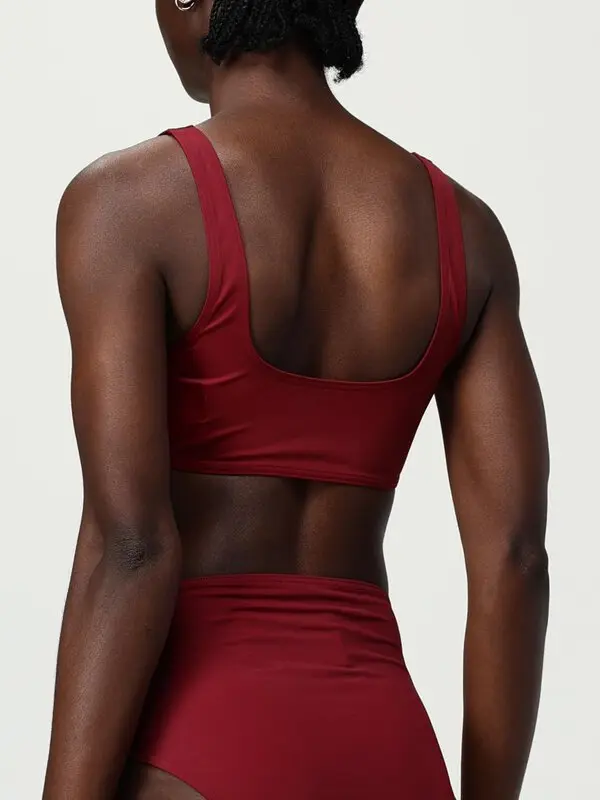 KAMPOS Scoop Neck Bikini Top - Brown