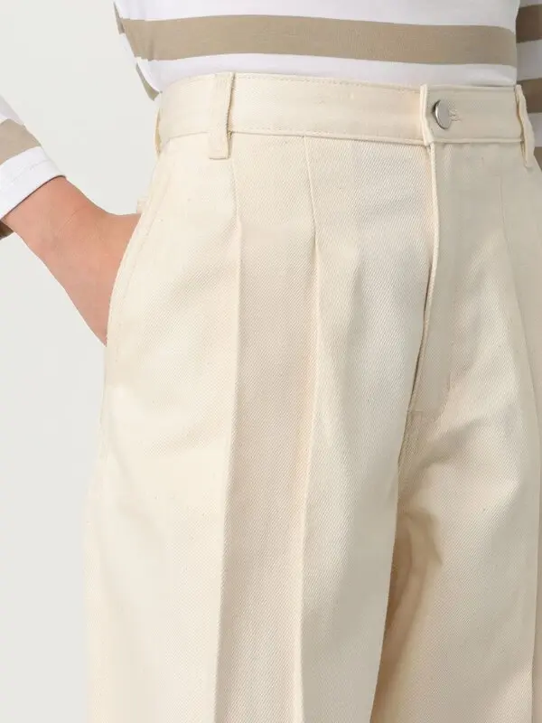 Theory Wide Leg Trousers