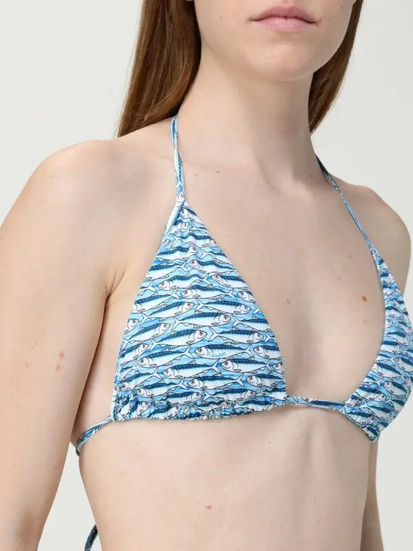 KAMPOS Two Piece Swimsuit - Gnawed Blue