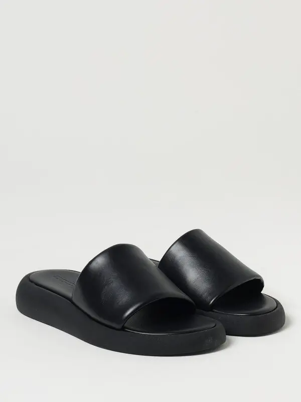 SUMMERY COPENHAGEN Flat Sandal - Black
