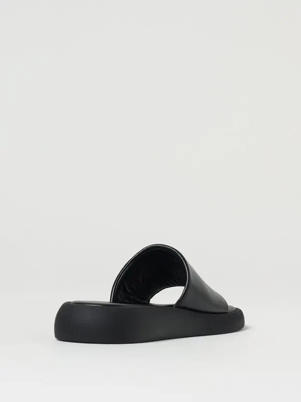 SUMMERY COPENHAGEN Flat Sandal - Black