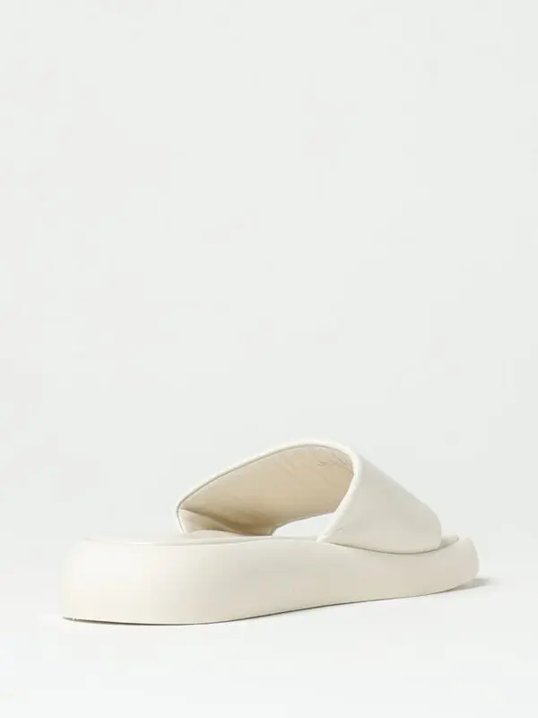 SUMMERY COPENHAGEN Flat Sandals - White