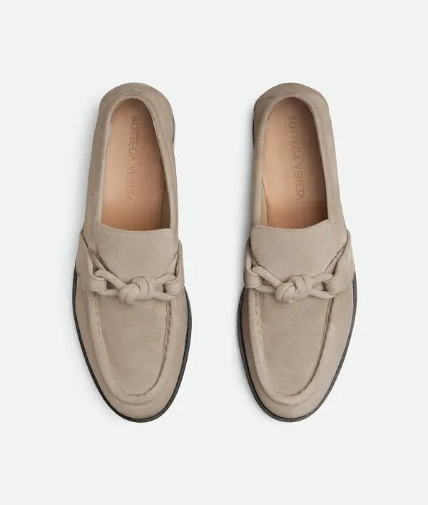 Bottega Veneta Astaire Loafer - Ecru