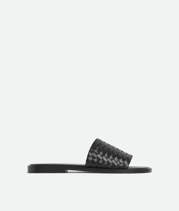 Bottega Veneta Elio Mule - Black