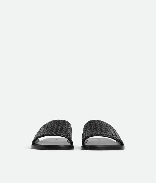 Bottega Veneta Elio Mule - Black