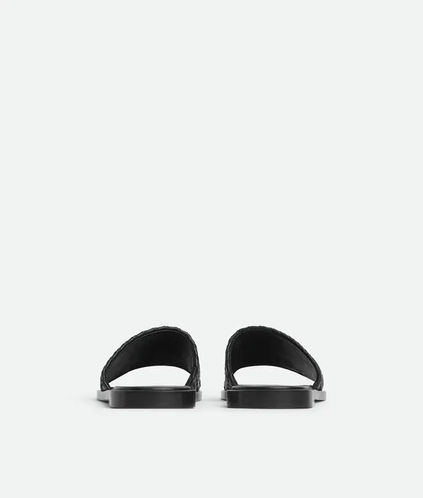 Bottega Veneta Elio Mule - Black
