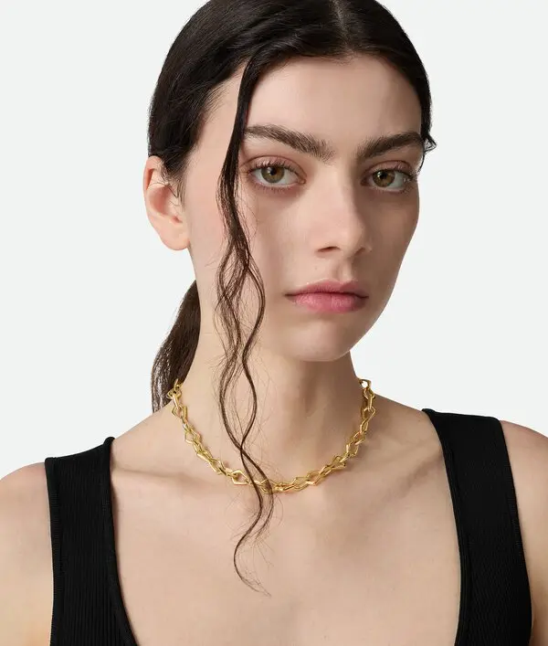 BOTTEGA  VENETA Chain Necklace