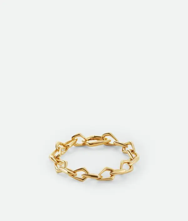 Bottega Veneta Chain Bracelet - Yellow Gold