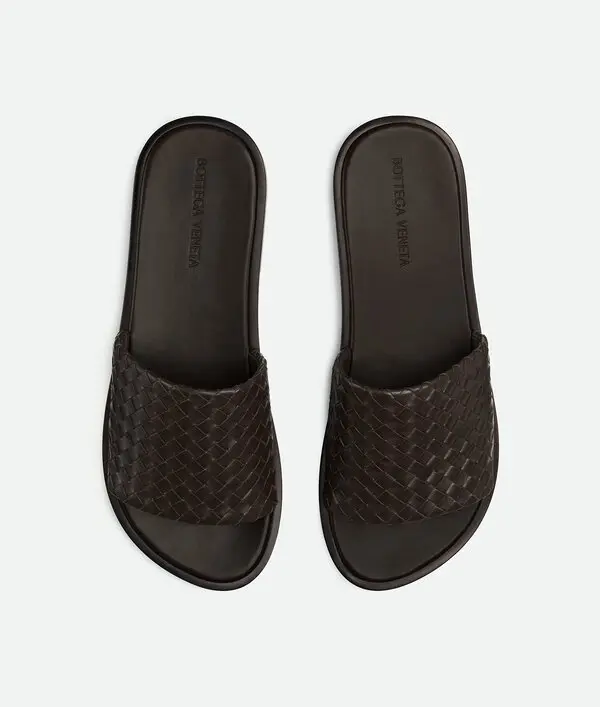 Bottega Veneta Elio Mule - Fondant